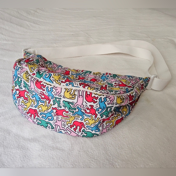 Keith Haring | Bags | Keith Haring Round Mini Shoulder Bag | Poshmark